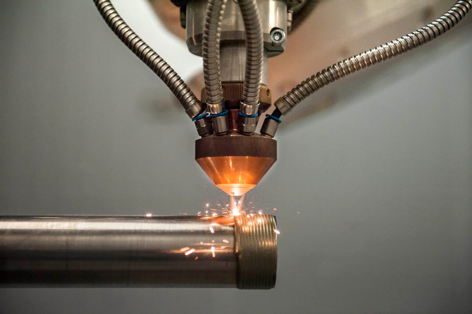 Laser Cladding - Durit Coatings